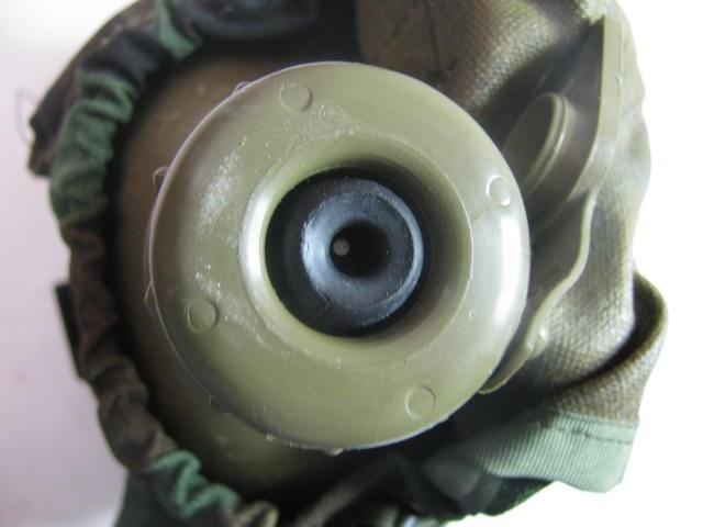 Us M40/M42-Series Field Protective Mask & Canteen For Sale at ...